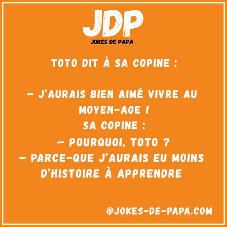 Blague de Toto : Top 15 de blague de Toto