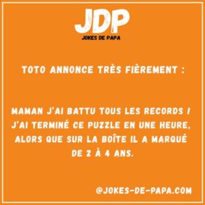 Blague de Toto : Top 15 de blague de Toto